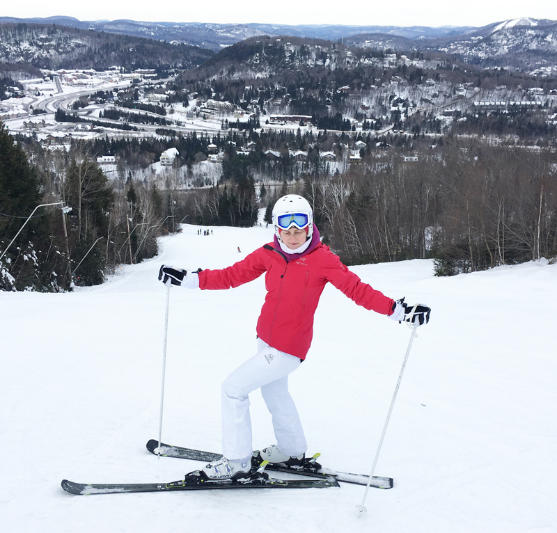 A Ski Day with Blizzard Skis | Eat Drink & Be Carrie