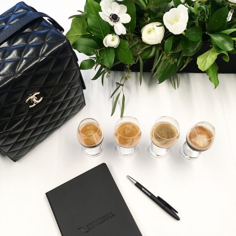 Gourmet learning at the Nespresso Academy | Eat Drink & Be Carrie