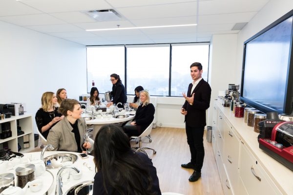 Gourmet learning at the Nespresso Academy | Eat Drink & Be Carrie