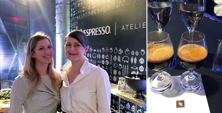 Gourmet learning at the Nespresso Academy | Eat Drink & Be Carrie
