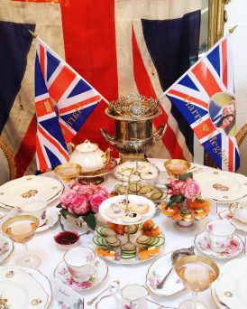 Royal Afternoon Tea | Eat Drink & Be Carrie