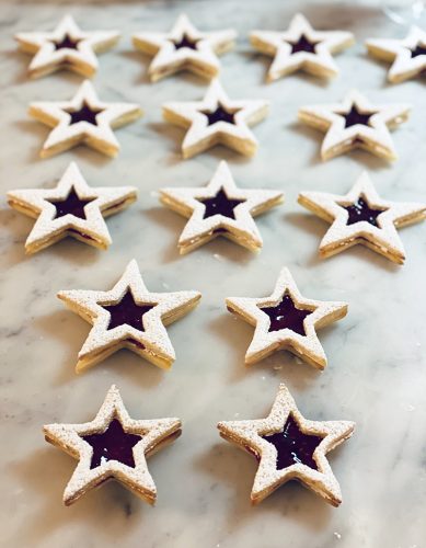 How to Bake Swiss Spitzbuben Cookies | Eat Drink & Be Carrie