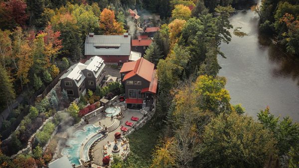 Scandinave Spa Mont-Tremblant | Eat Drink & Be Carrie