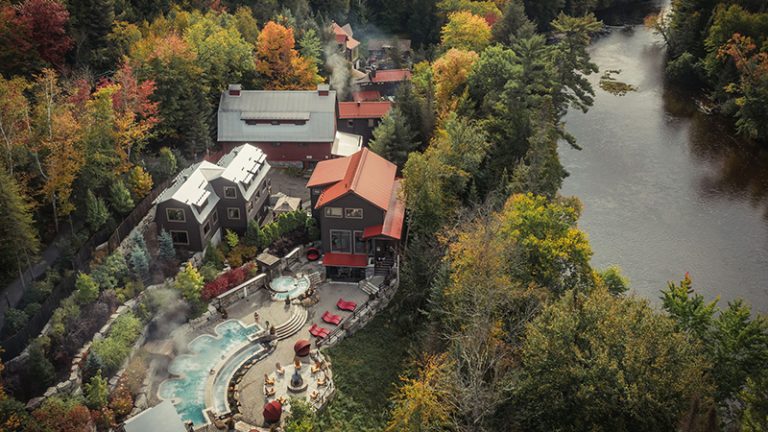 Scandinave Spa Mont-Tremblant | Eat Drink & Be Carrie